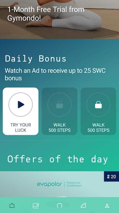 Sweatcoin : l'application qui vous paye pour marcher ! Test et avis ...