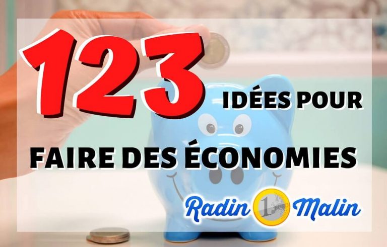 Radin Malin · Bons plans pour gagner de l'argent et faire des économies