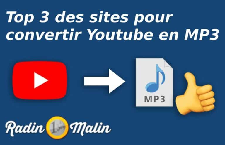Top 3 des sites pour convertir youtube en mp3 (gratuit et facile ...