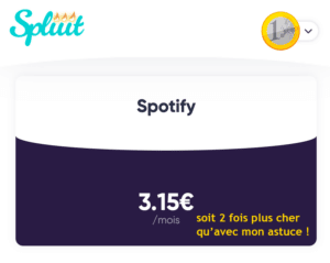 Spotify Premium pas cher : je paye 1,94€/mois (sans VPN)
