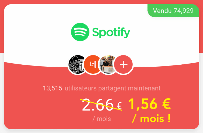 Spotify Premium pas cher : je paye 1,56€/mois (sans VPN)