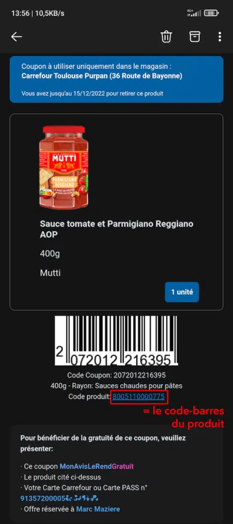 Mon avis le rend gratuit : l'appli qui vous offre des produits ...