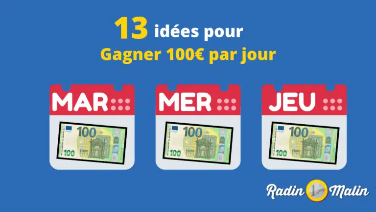 Radin Malin · Bons plans pour gagner de l'argent et faire des économies