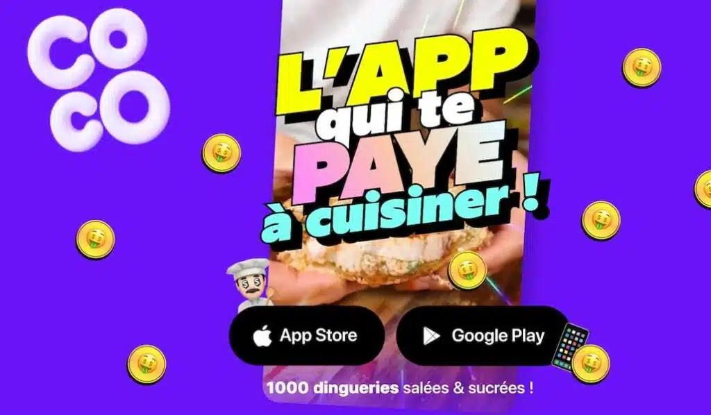 Coco Cooking (avis) : photographiez vos plats et gagnez des euros ...