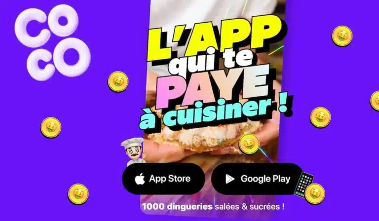 Coco Cooking (avis) : photographiez vos plats et gagnez des euros ...