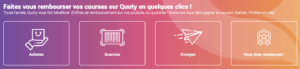 Quoty [avis] que vaut cette appli de remboursements des courses ...