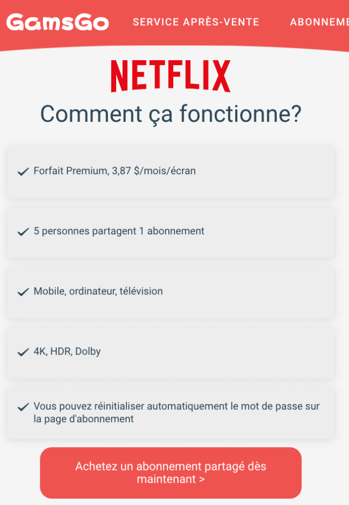 Netflix partage de compte : l'astuce pour contourner les restrictions ... Netflix partage de compte : l'astuce pour contourner les restrictions ...