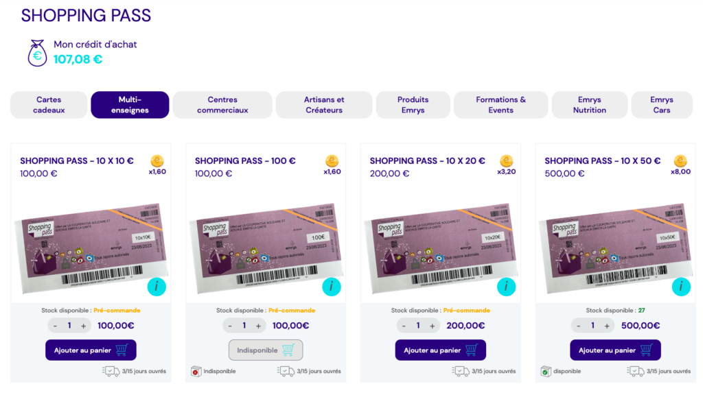 L'astuce pour utiliser Emrys chez Leclerc, U ou Intermarché · Radin Malin