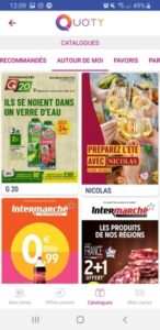 Quoty [avis] que vaut cette appli de remboursements des courses ...