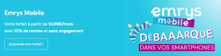 Emrys (avis) gagnez des € sur vos courses : arnaque ou bon plan