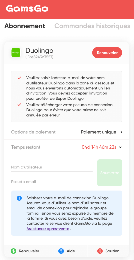 Mieux qu’un code promo Duolingo : comment je paie 3,68€/mois · Radin Malin