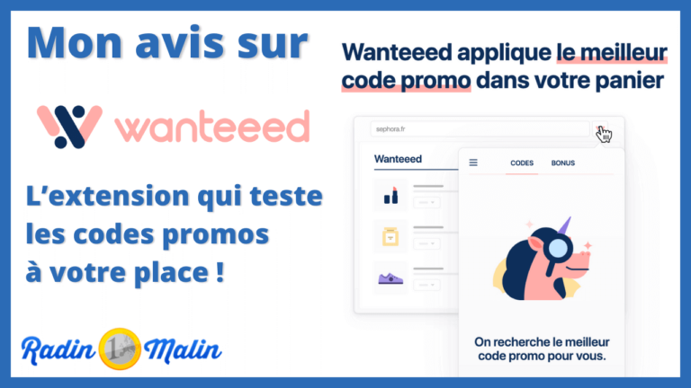 Wanteeed : mon avis sur ce site de cashback, important à lire avant de ...