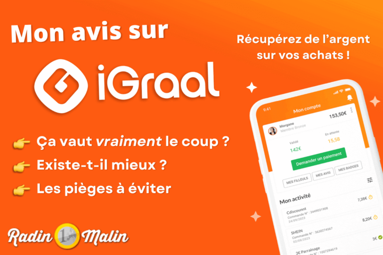 Radin Malin · Bons plans pour gagner de l'argent et faire des économies