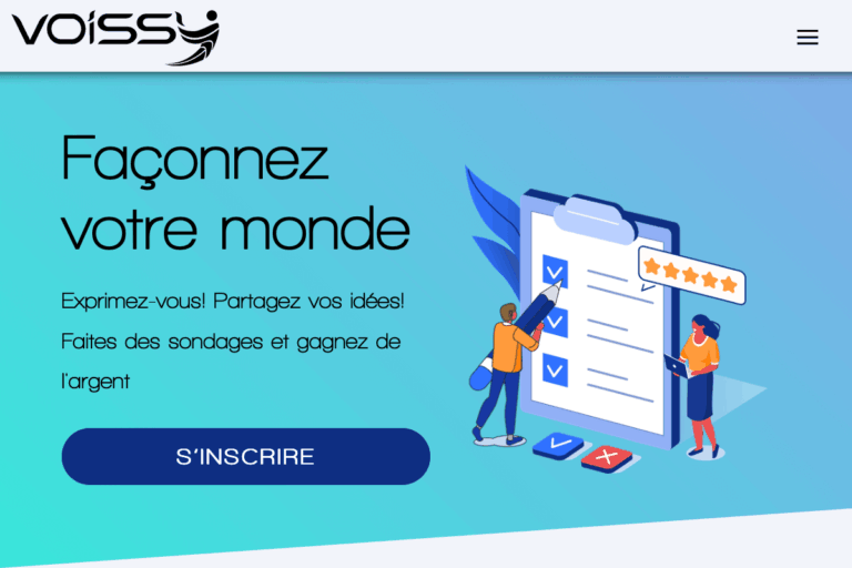 Voissy : mon avis sur cette application de sondages en 2025 · Radin Malin