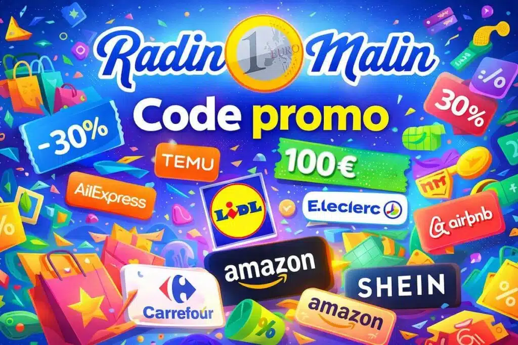 Code Promo Cadeau Malin